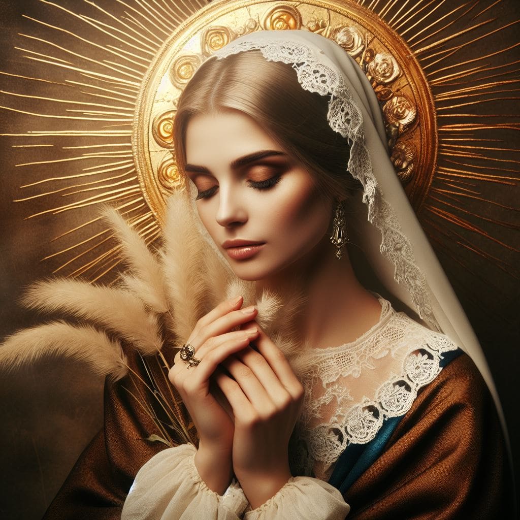 Embracing The Life of Catherine of Ricci - Catholic Saints Day