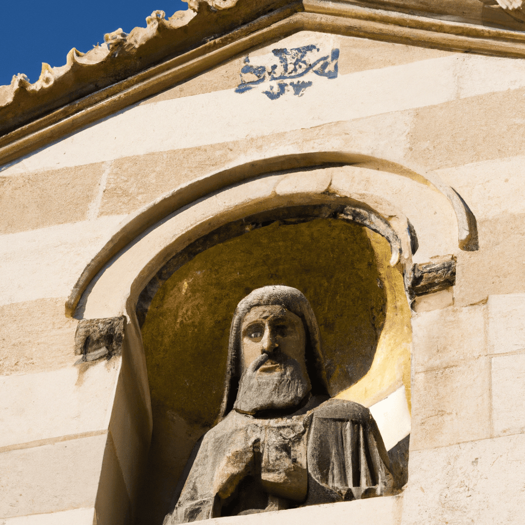 Achillius Of Larissa - Catholic Saints Day