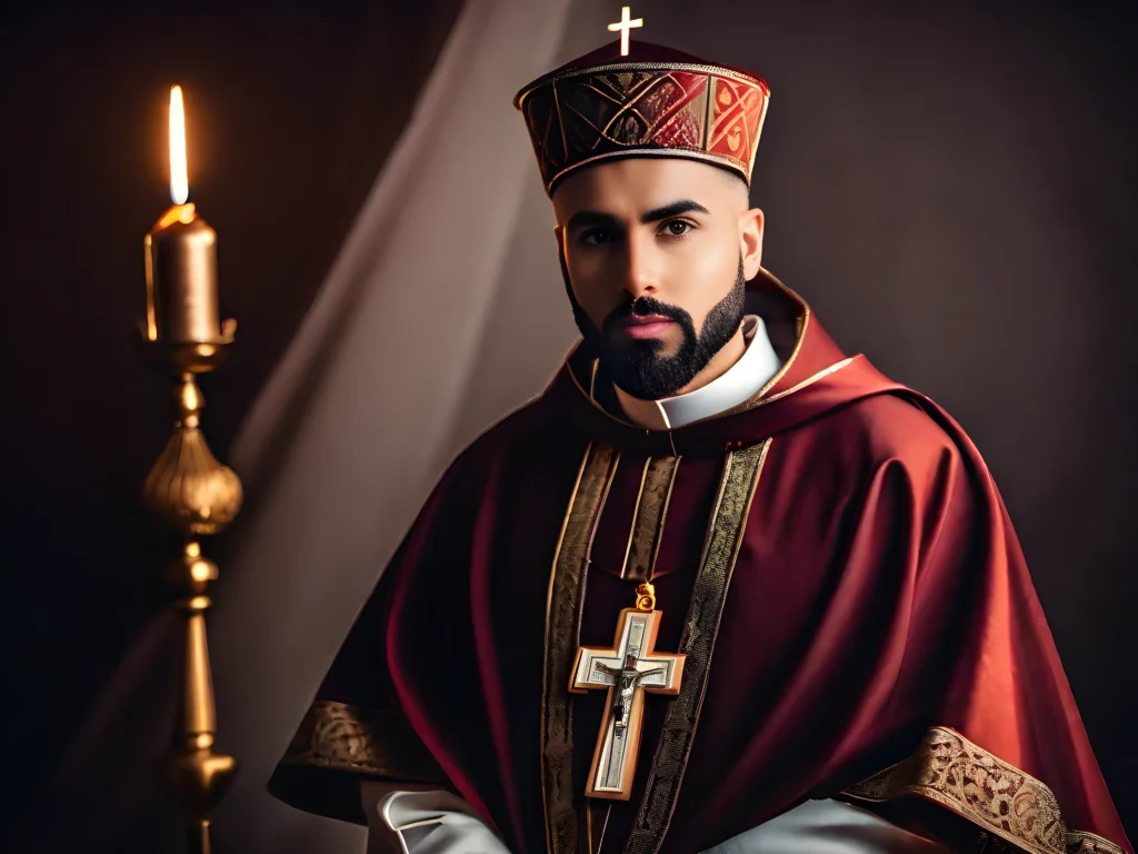 Secundus of Asti: The Holy Bishop and Martyr - Catholic Saints Day