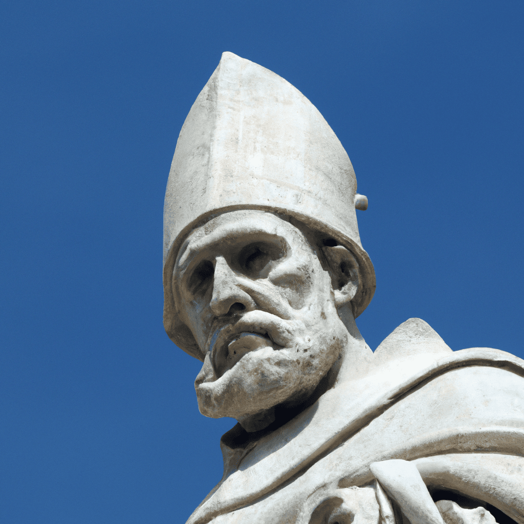 Pope Damasus I - Catholic Saints Day