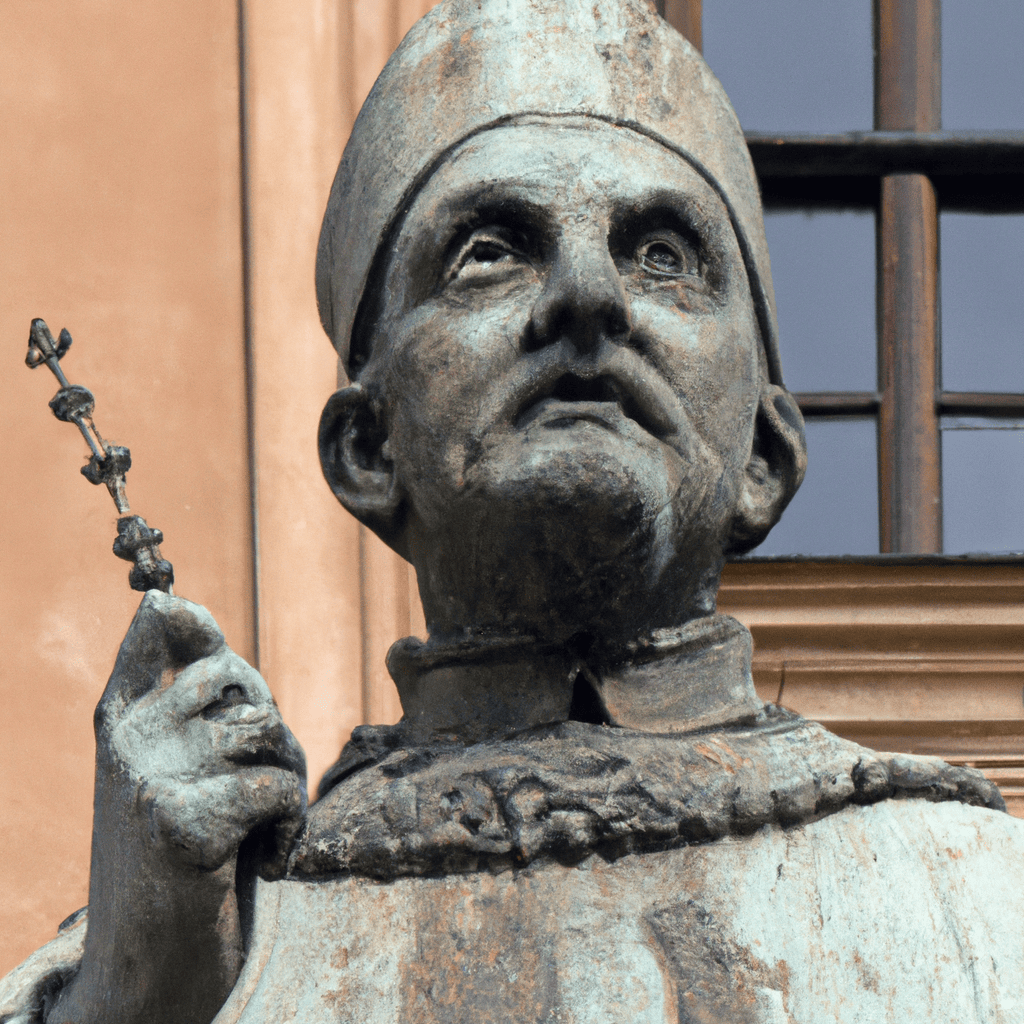 Pope John I - Catholic Saints Day