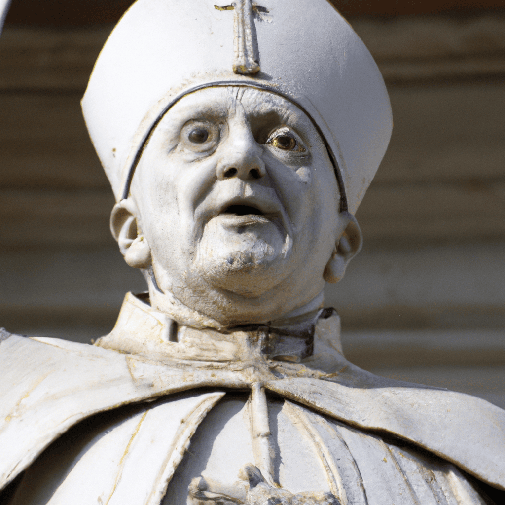 Pope Vitalian - Catholic Saints Day