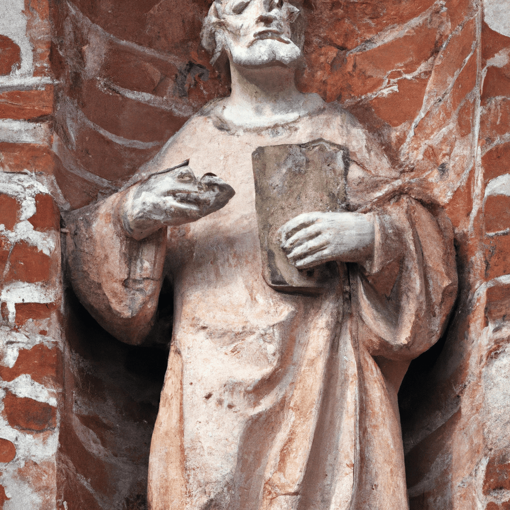 Genesius Of Rome - Catholic Saints Day