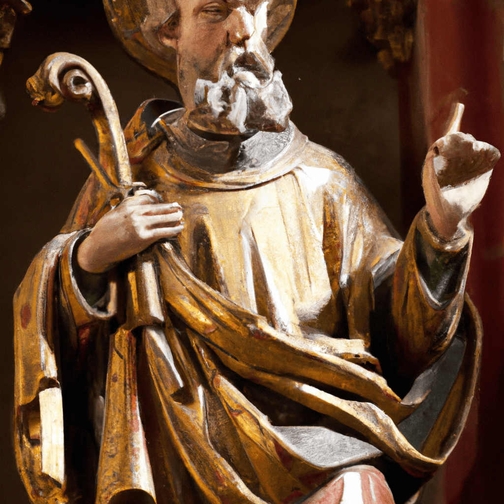 Longinus Of Satala - Catholic Saints Day