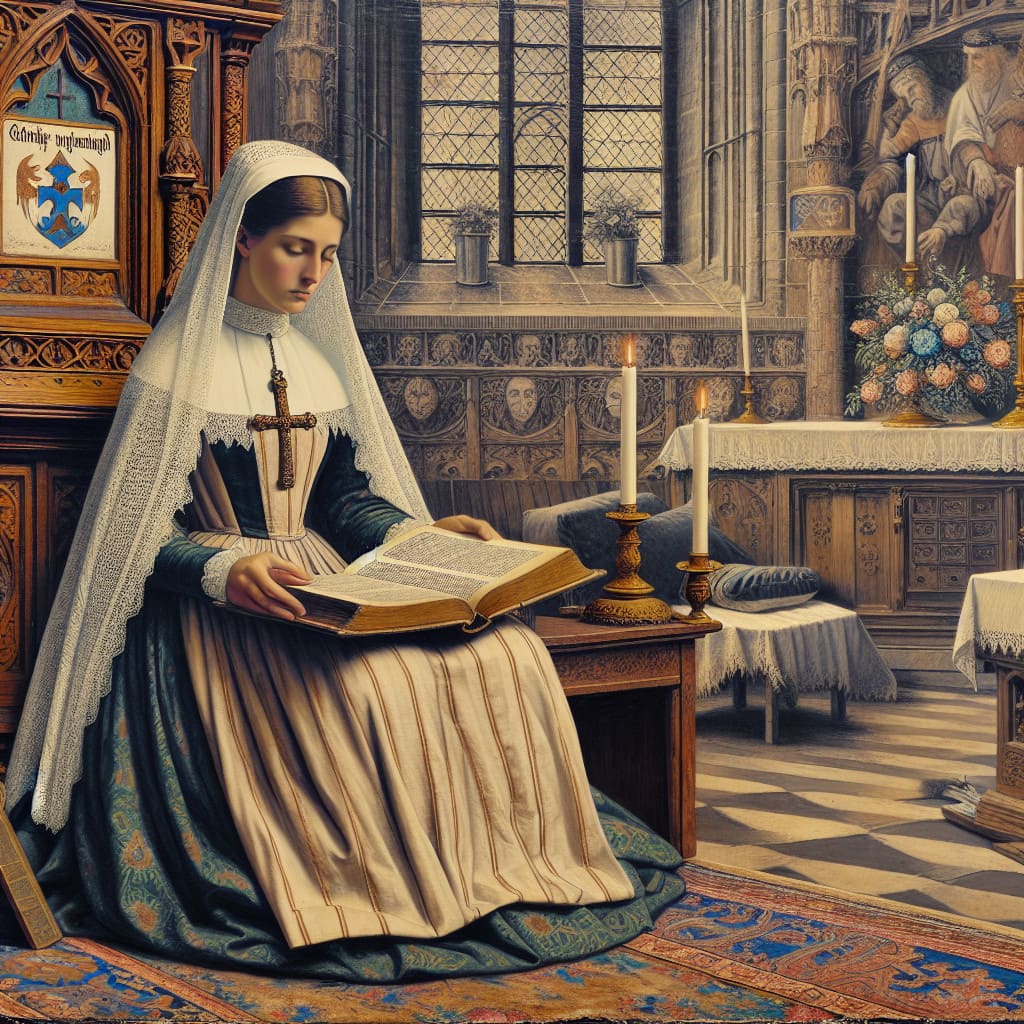 Angela Of Foligno - Catholic Saints Day