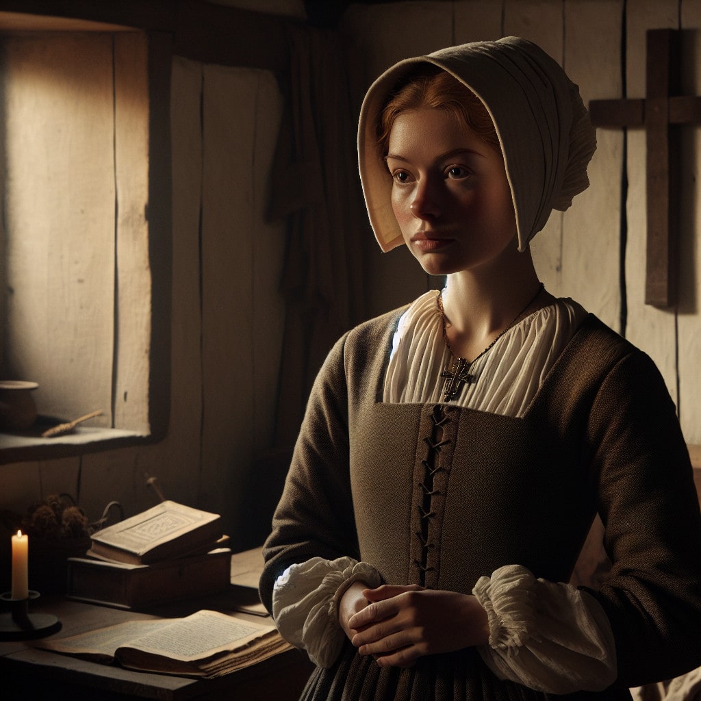 Anne Line - Catholic Saints Day