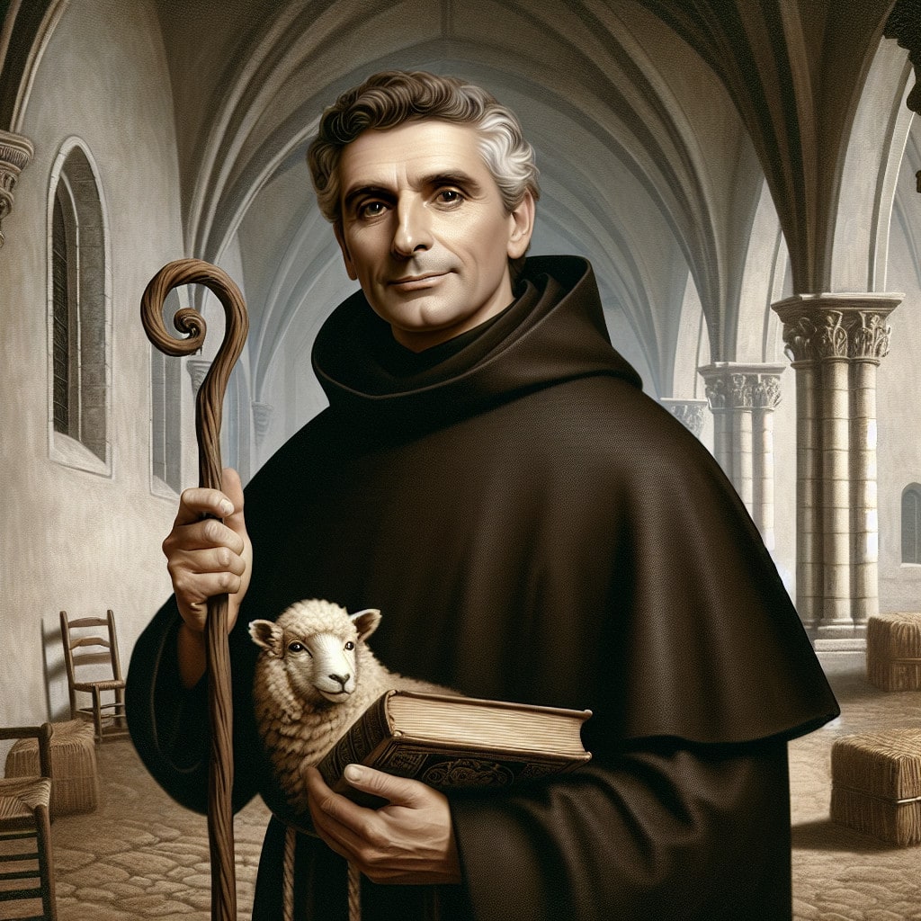 Benedict Of Nursia - Catholic Saints Day