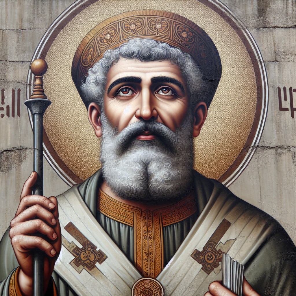 Gregory The Illuminator - Catholic Saints Day Gregory The Illuminator - Catholic Saints Day
