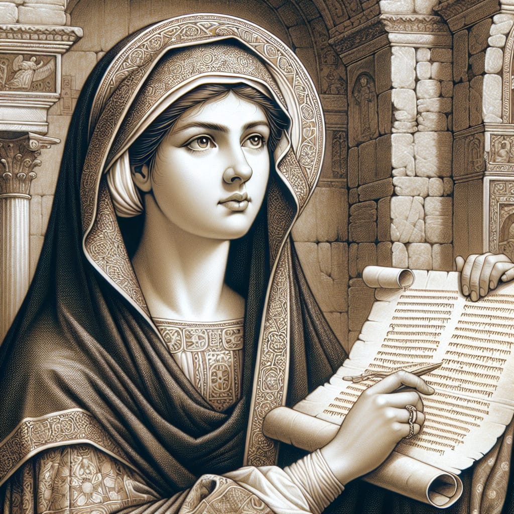 Unveiling the Life and Virtues of Saint Macrina the Younger: A Beacon ...