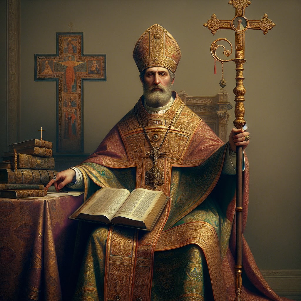 Meletius Of Antioch - Catholic Saints Day