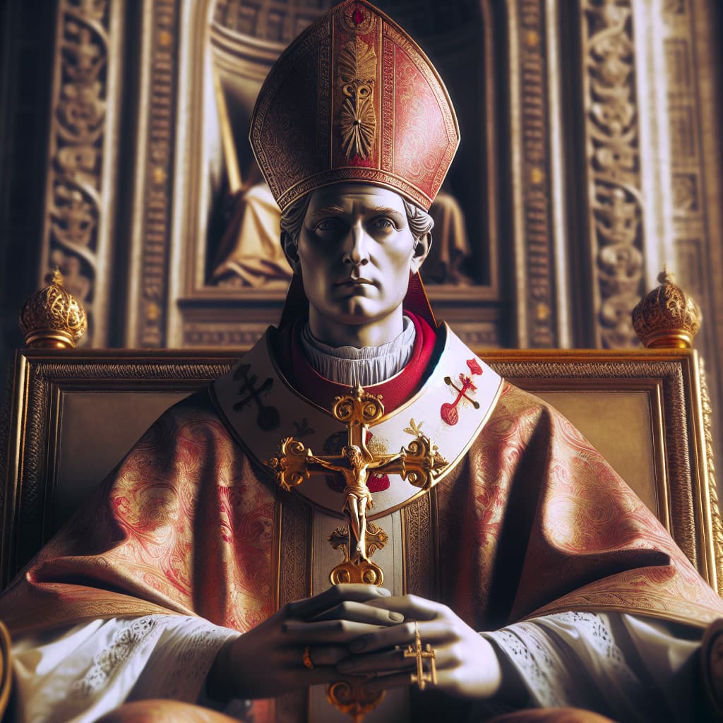 Pope Martin I - Catholic Saints Day