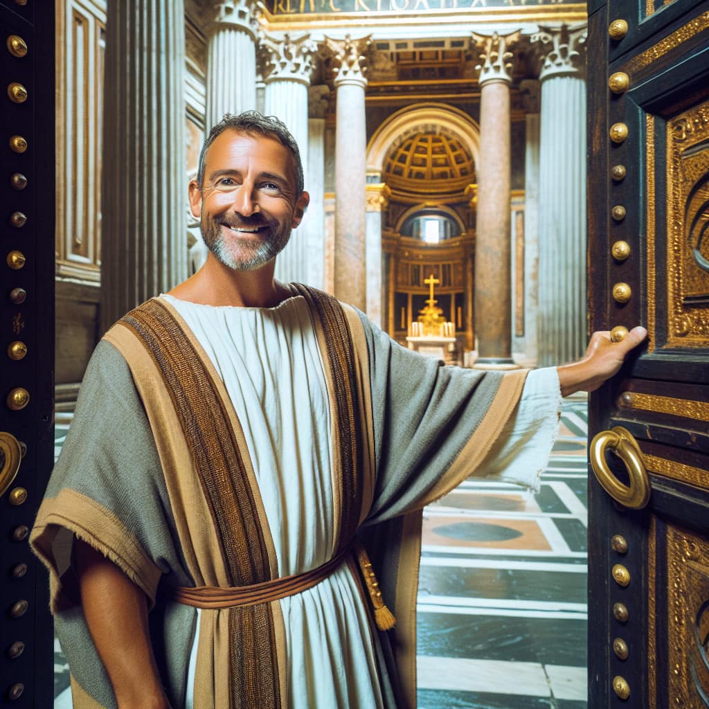 Romanus Ostiarius - Catholic Saints Day