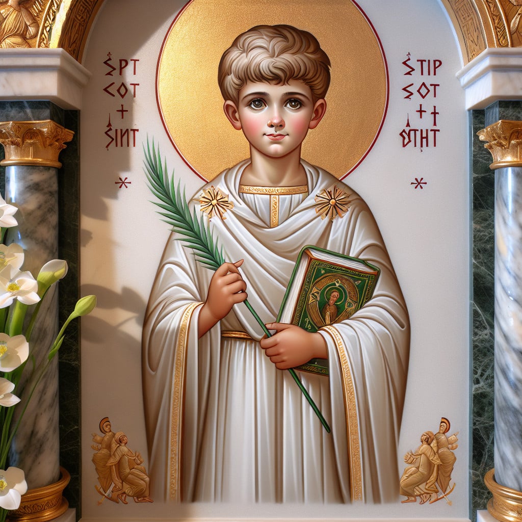 Agapitus - Catholic Saints Day