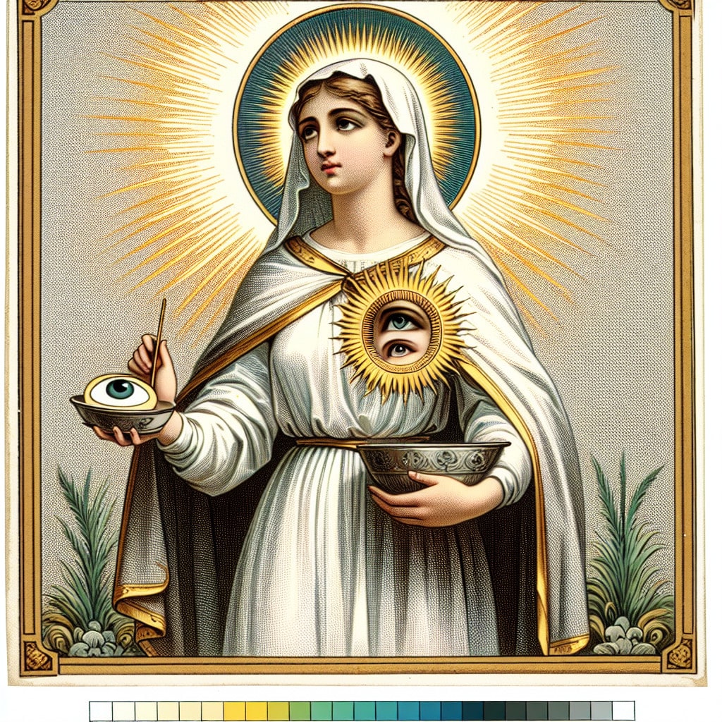 Lucy - Catholic Saints Day
