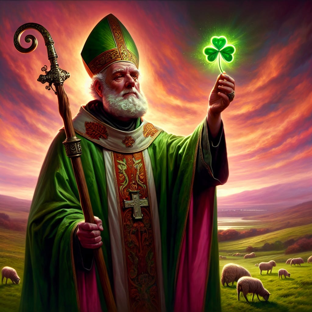 Patrick - Catholic Saints Day