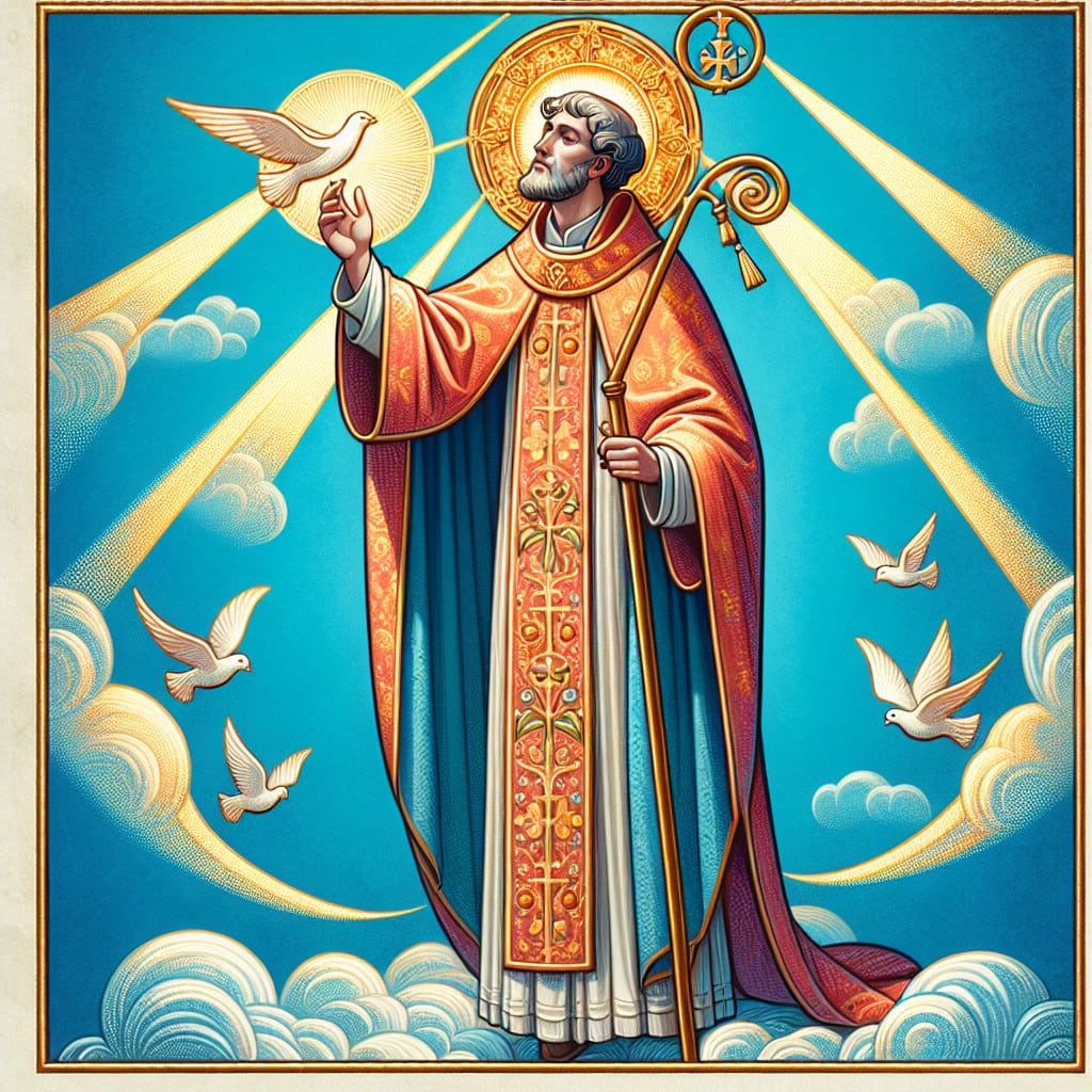 Ubald - Catholic Saints Day