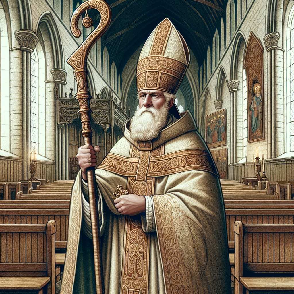 Willehad Of Denmark - Catholic Saints Day