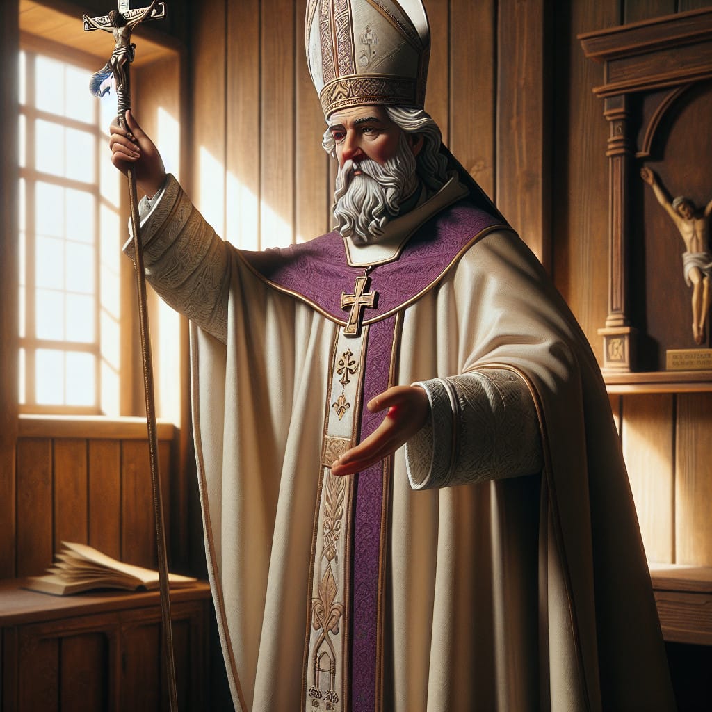 Wolfgang Of Regensburg - Catholic Saints Day