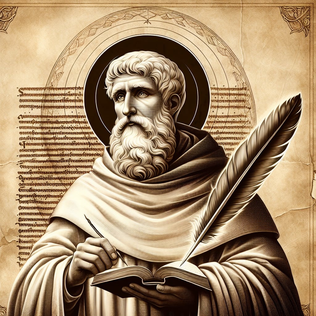 Abra Of Poitiers - Catholic Saints Day