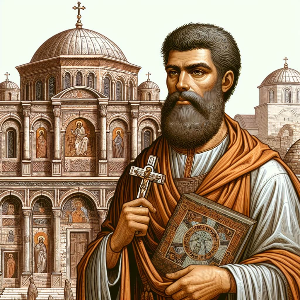 Theodoret Of Antioch - Catholic Saints Day