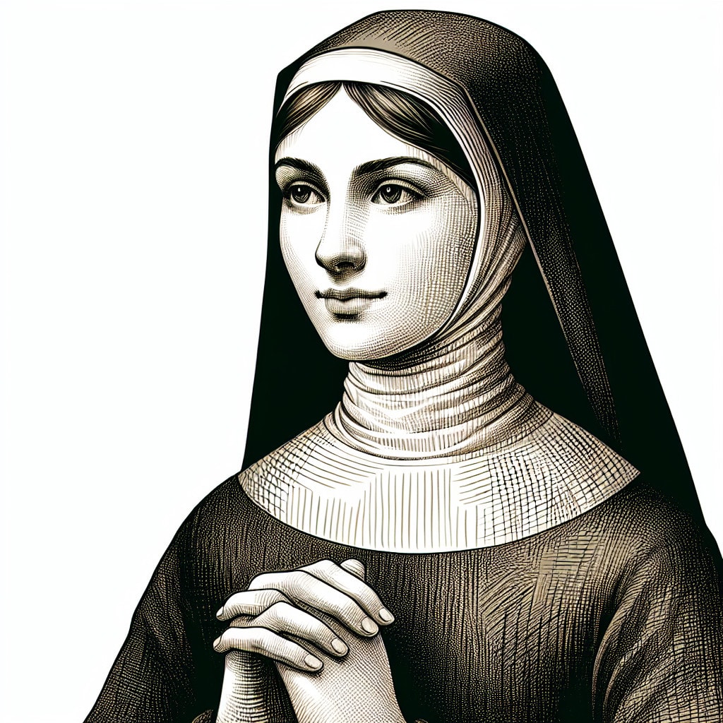 Zdislava Berka - Catholic Saints Day