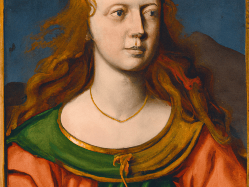 Anna The Prophetess - Catholic Saints Day