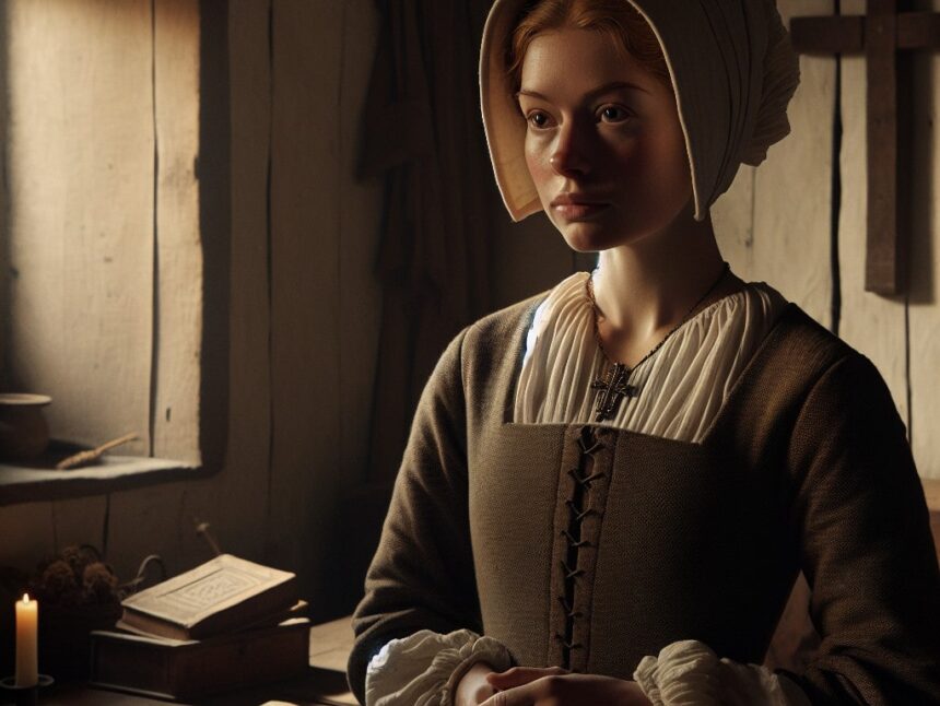 Anne Line - Catholic Saints Day