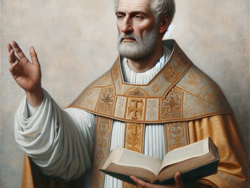 Eusebius Of Vercelli - Catholic Saints Day