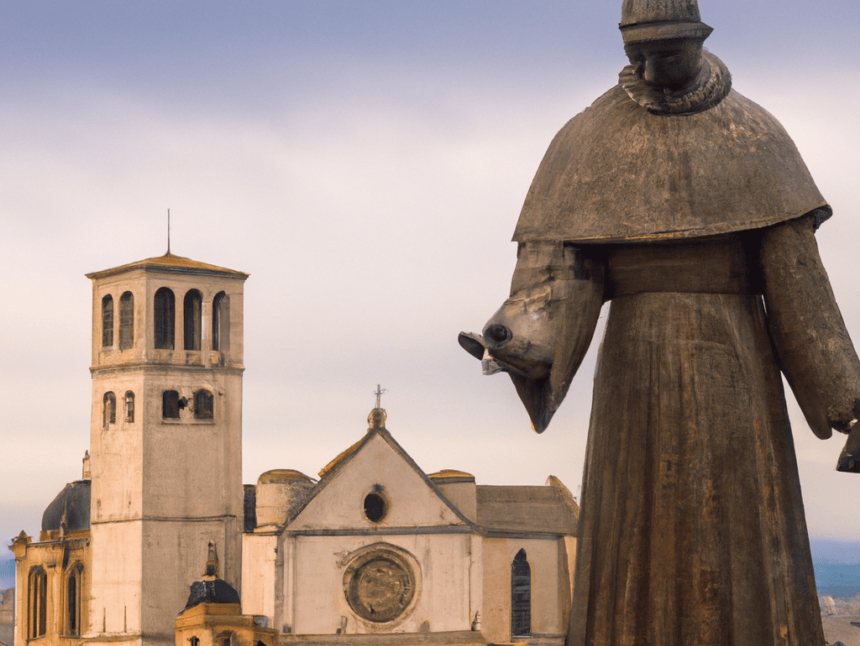 Francis Of Assisi - Catholic Saints Day