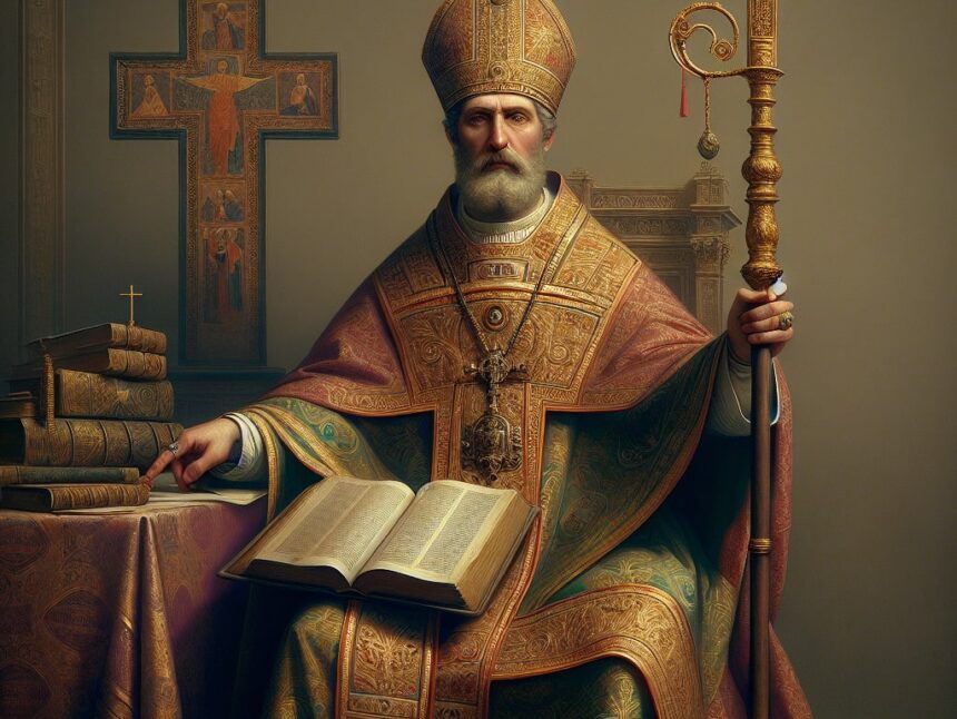 Meletius Of Antioch - Catholic Saints Day