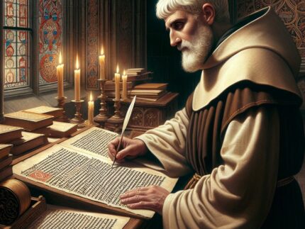 Paschasius Radbertus - Catholic Saints Day