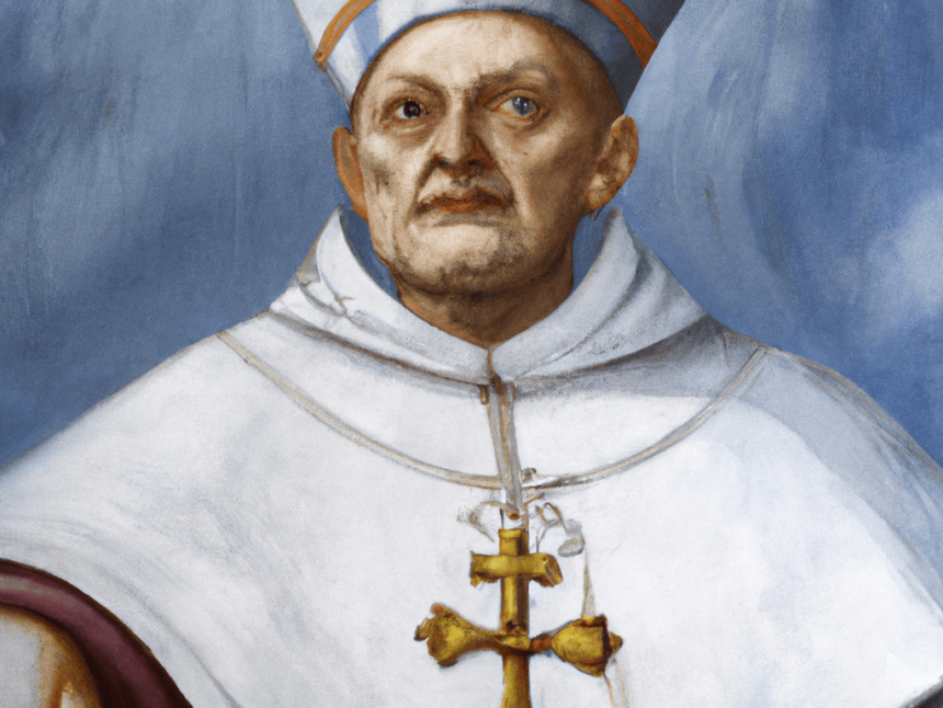 Pope Gregory VII - Catholic Saints Day