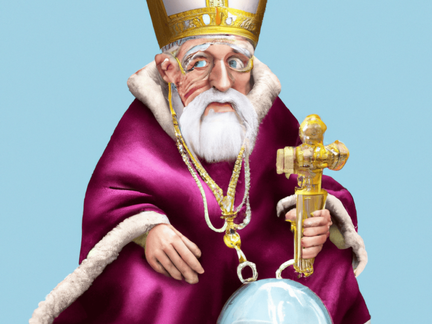 Pope Nicholas I - Catholic Saints Day