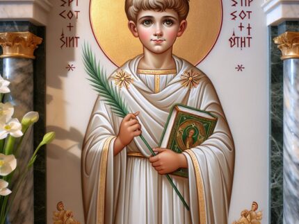 Agapitus - Catholic Saints Day