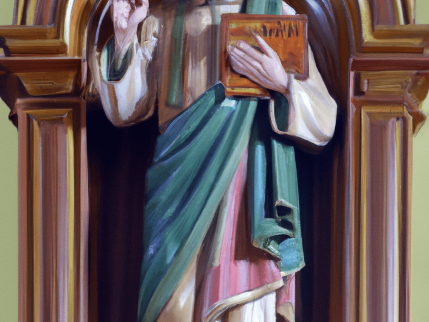 Columban - Catholic Saints Day