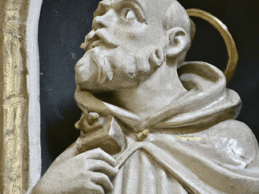 Dominic De Guzmán - Catholic Saints Day