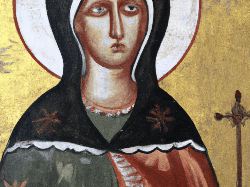 Euphrosyne Of Alexandria - Catholic Saints Day