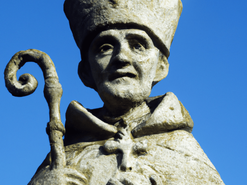 Finnian Of Clonard - Catholic Saints Day