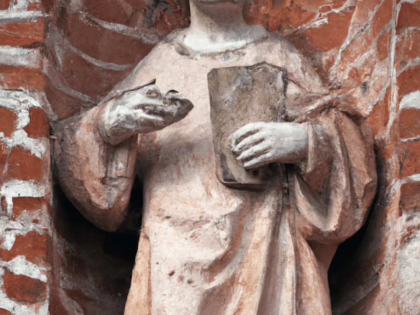 Genesius Of Rome - Catholic Saints Day