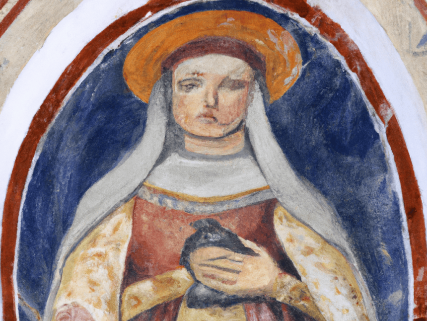 Justina Of Padua - Catholic Saints Day