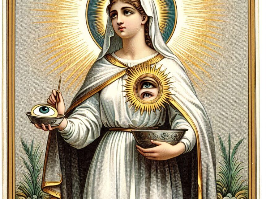 Lucy - Catholic Saints Day