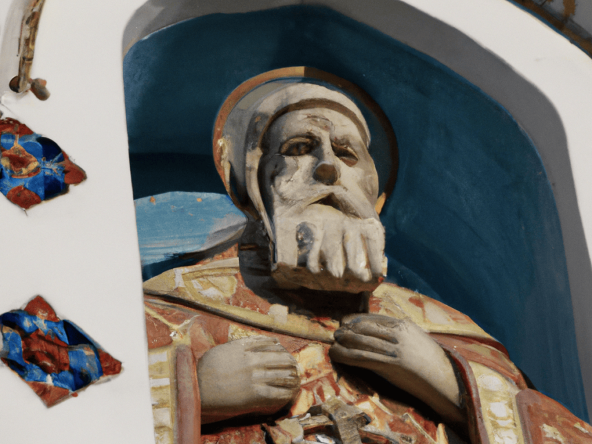 Nicomedes - Catholic Saints Day