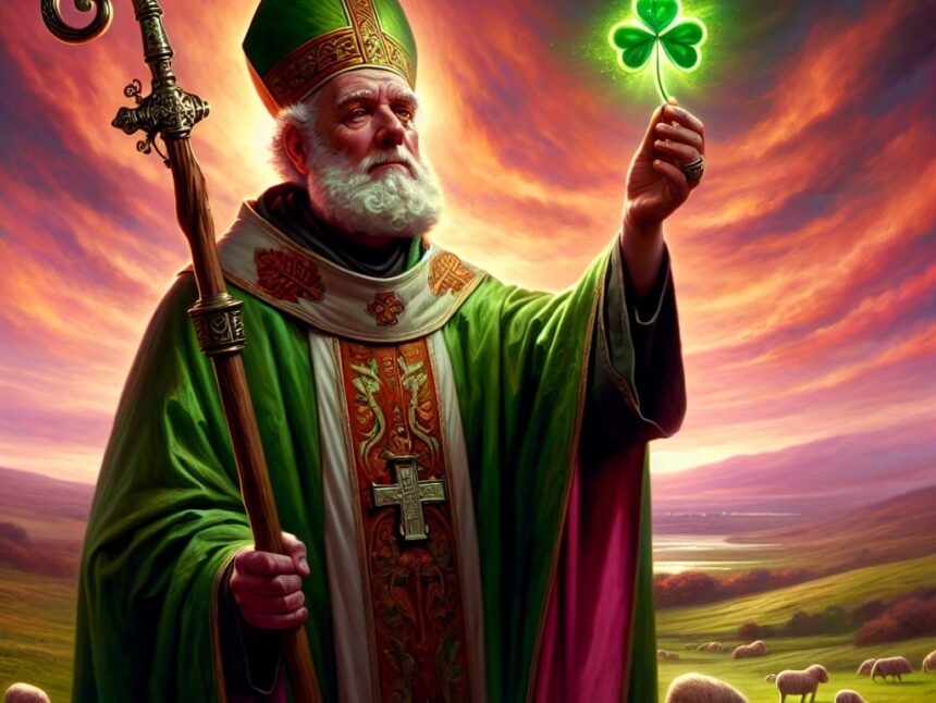 Patrick - Catholic Saints Day