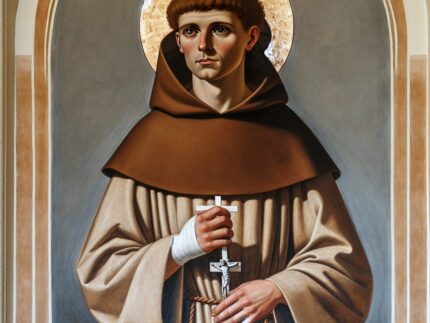 Peregrine Laziosi - Catholic Saints Day