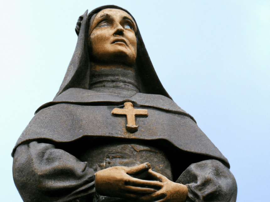 Scholastica - Catholic Saints Day
