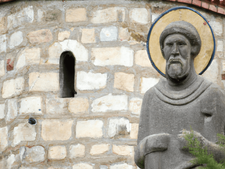 Serapion Of Algiers - Catholic Saints Day
