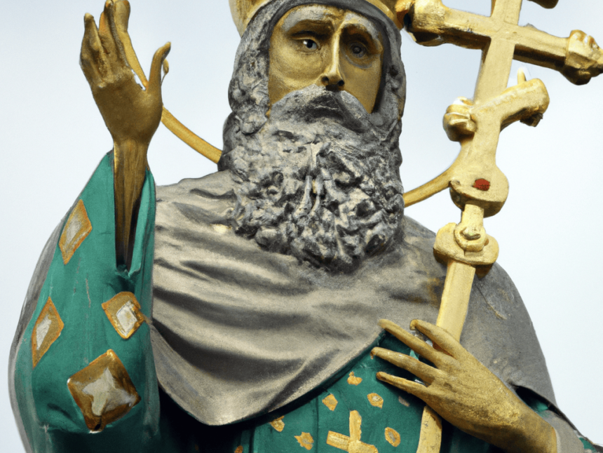 Sergius - Catholic Saints Day