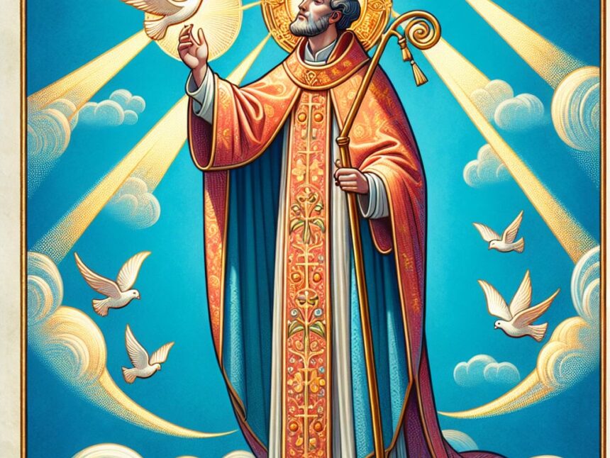 Ubald - Catholic Saints Day