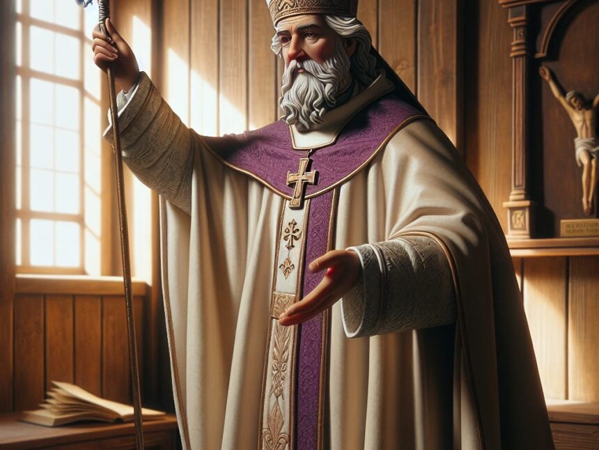 Wolfgang Of Regensburg - Catholic Saints Day