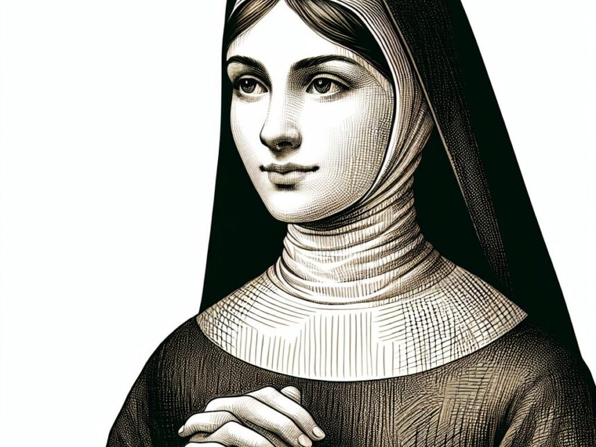 Zdislava Berka - Catholic Saints Day